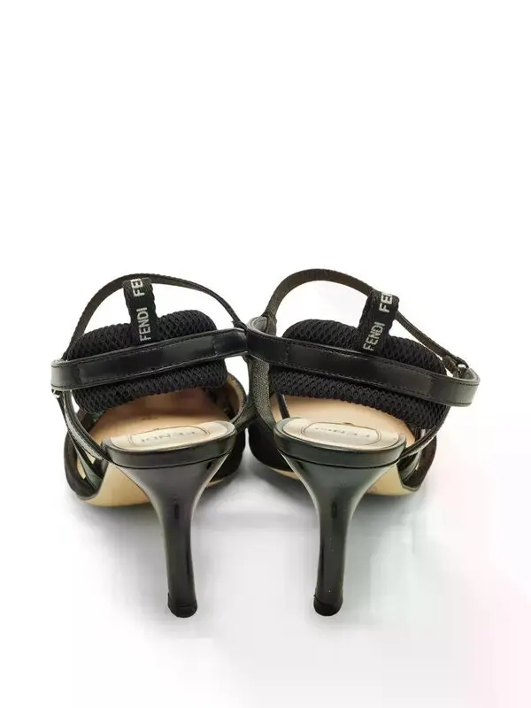Fendi Colibri Heeled Pumps