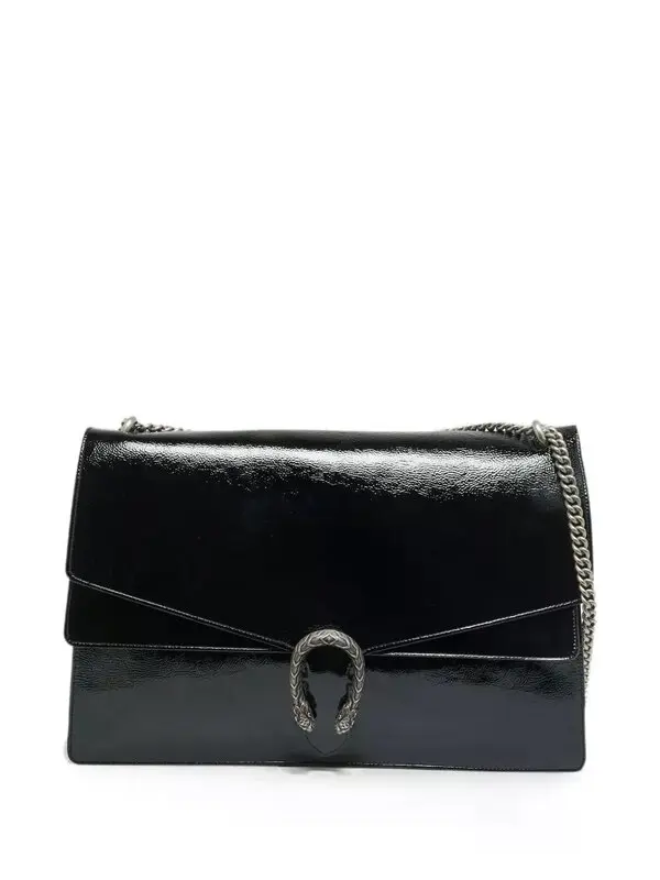 Gucci Large Dionysus Shoulder Bag - Black