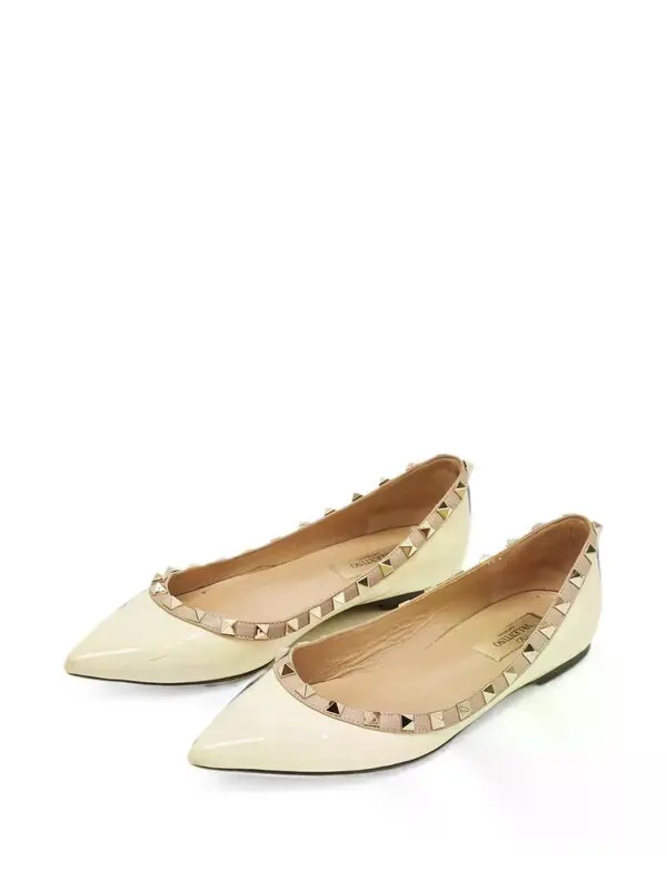 Valentino Garavani Rockstud Ballet Flats