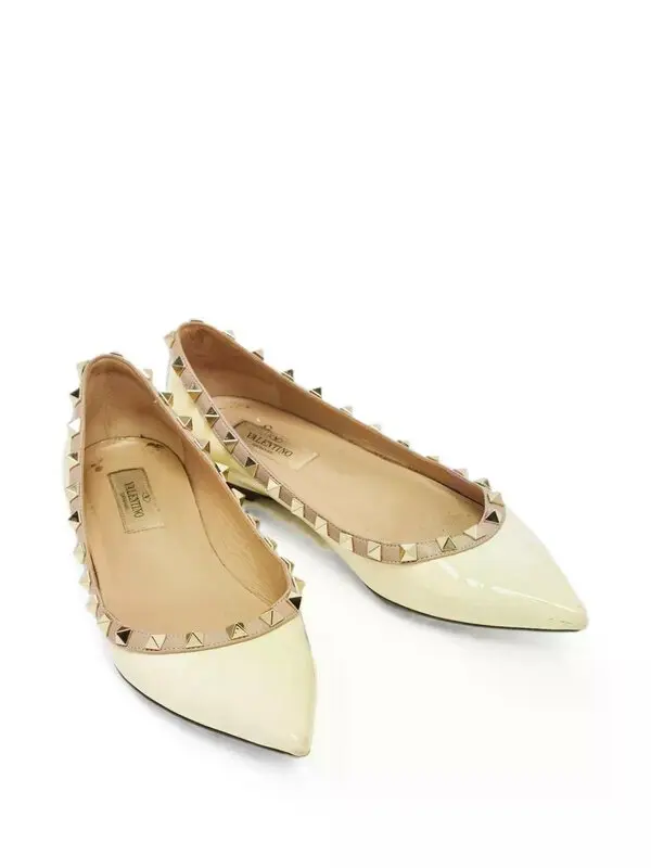 Valentino Garavani Rockstud Ballet Flats