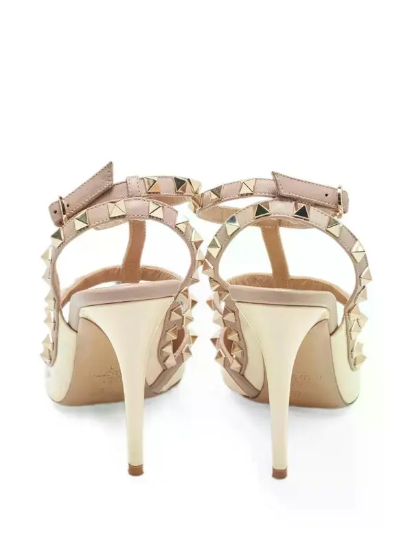 Valentino Garavani Rockstud Caged Heeled Pumps