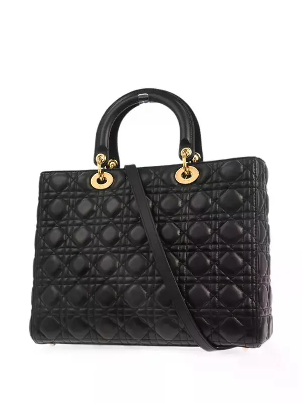 Dior Lady Cannage Tote Bag