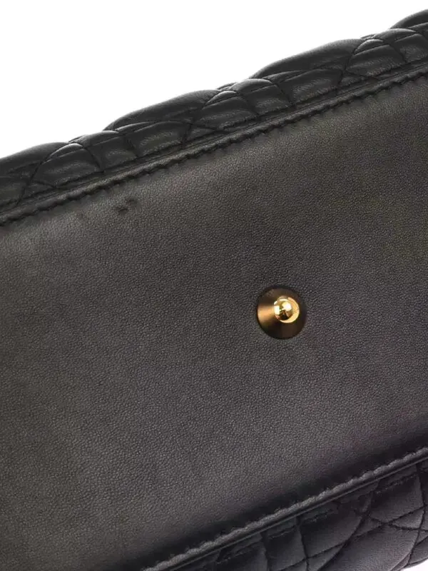 Dior Lady Cannage Tote Bag