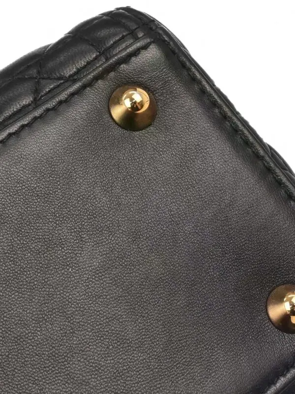 Dior Lady Cannage Tote Bag
