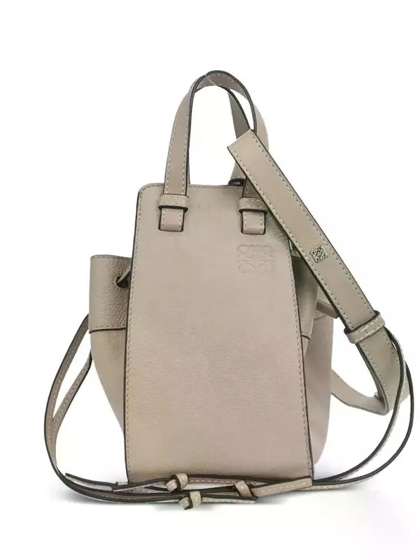 Loewe Mini Hammock Two-way Handbag - Grey