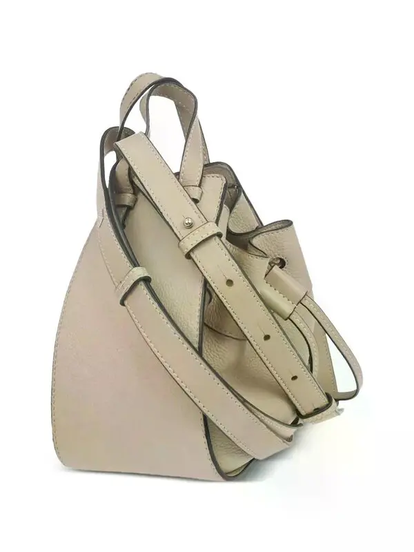 Loewe Mini Hammock Two-way Handbag - Grey