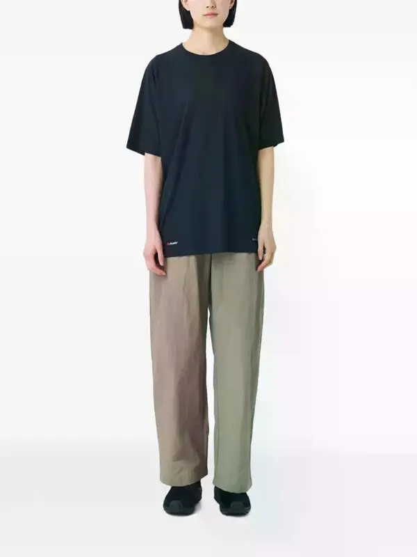 SNOW PEAK Pleated Washer Trousers - Neutrals