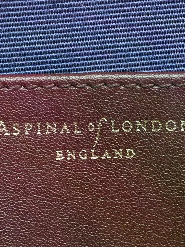 ASPINAL OF LONDON Leather Wallet