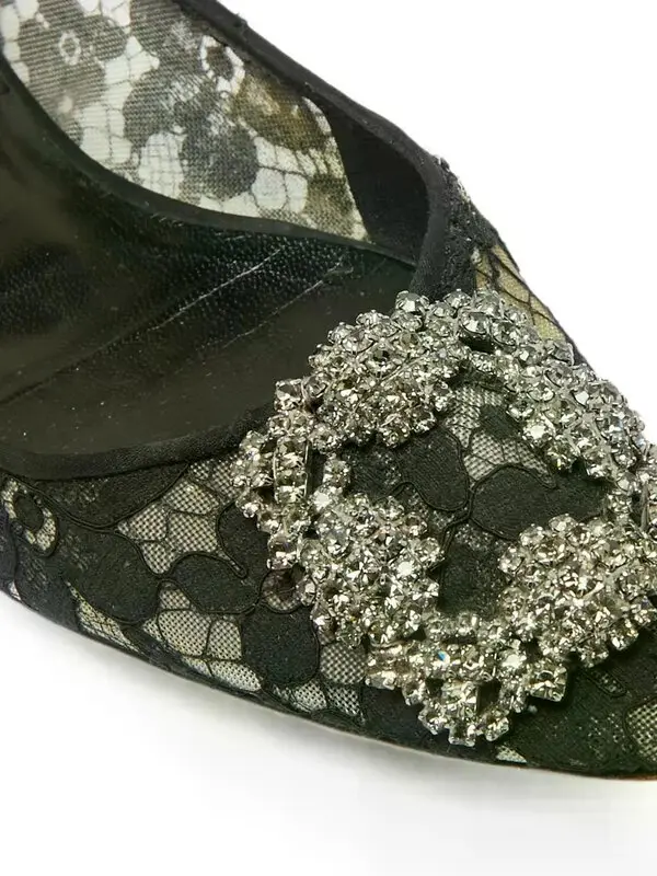 Manolo Blahnik Hangisi Ballet Flats