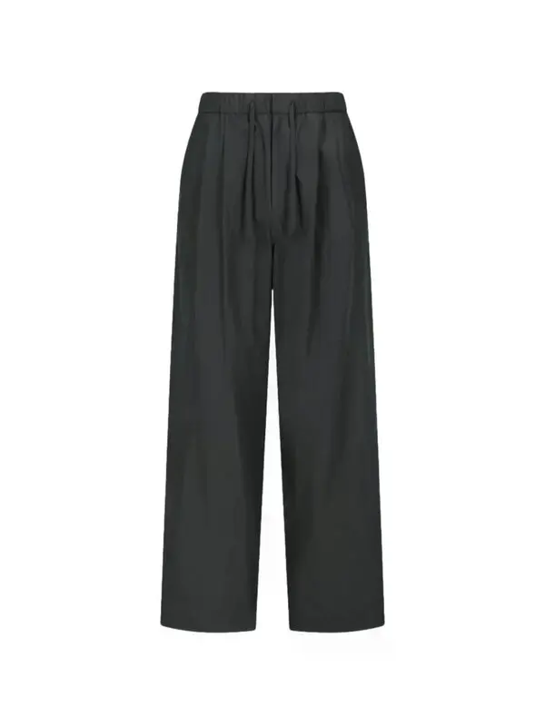 AMOMENTO Drawstring Trousers