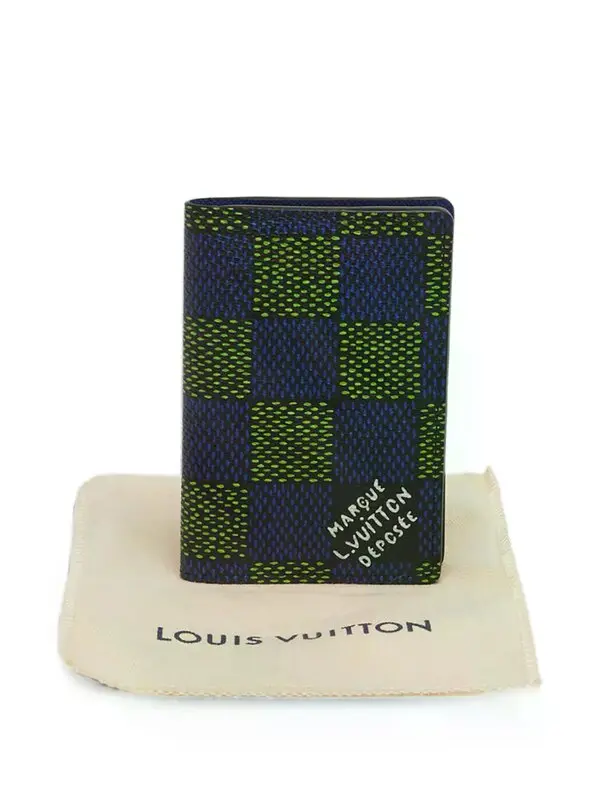 LOUIS VUITTON Damier Heritage Canvas Pocket Organizer