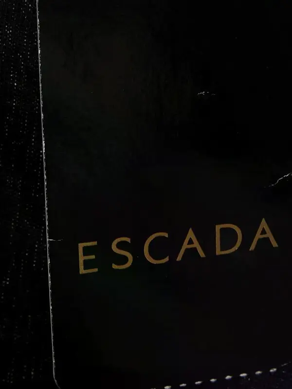 Escada Sequin Embellished Asymmetric Midi Dress