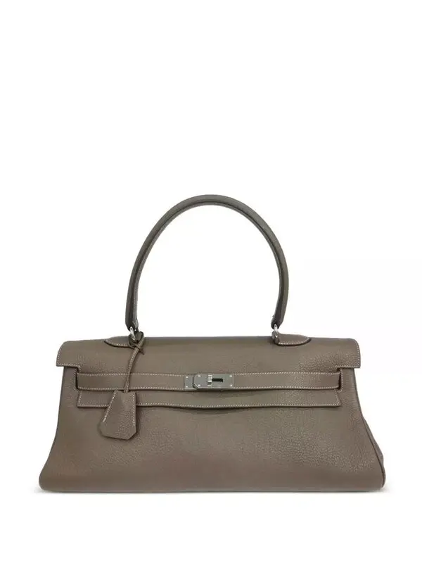 Hermès Shoulder Kelly Handbag - Grey