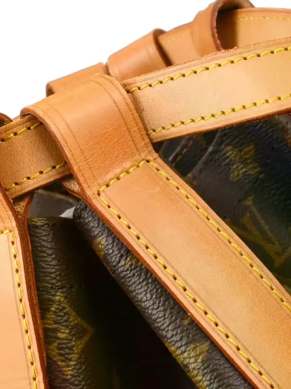 LOUIS VUITTON Monogram Randonnee Gm Bucket Bag