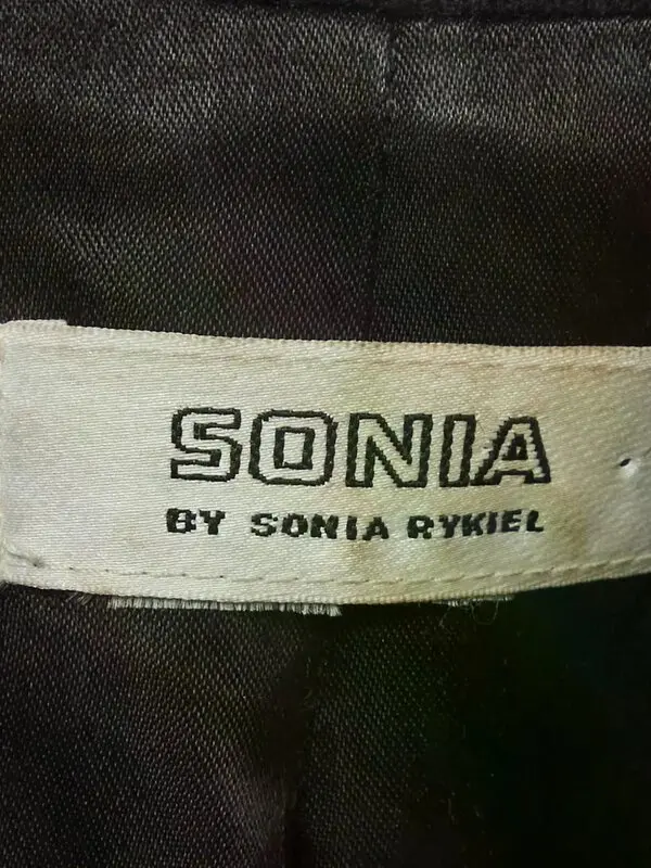 Sonia Rykiel Paris Puff Sleeve Fitted Jacket