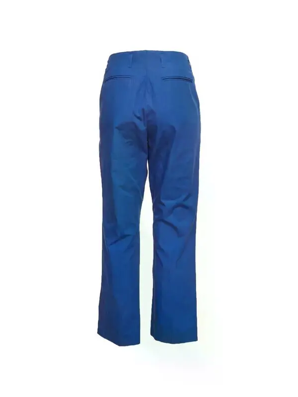 Dries Van Noten Paola Straight-leg Trousers - Blue