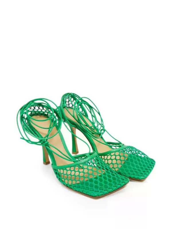 Bottega Veneta Stretch Heeled Sandals