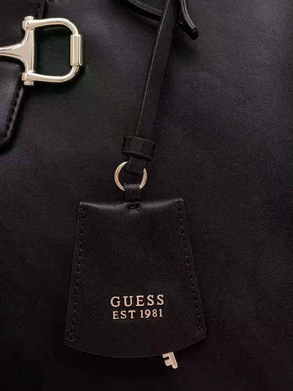 Guess Janie Horsebit-detail Tote Bag