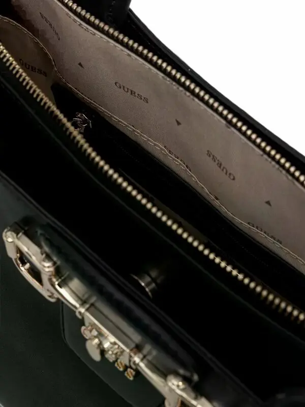 Guess Janie Horsebit-detail Tote Bag