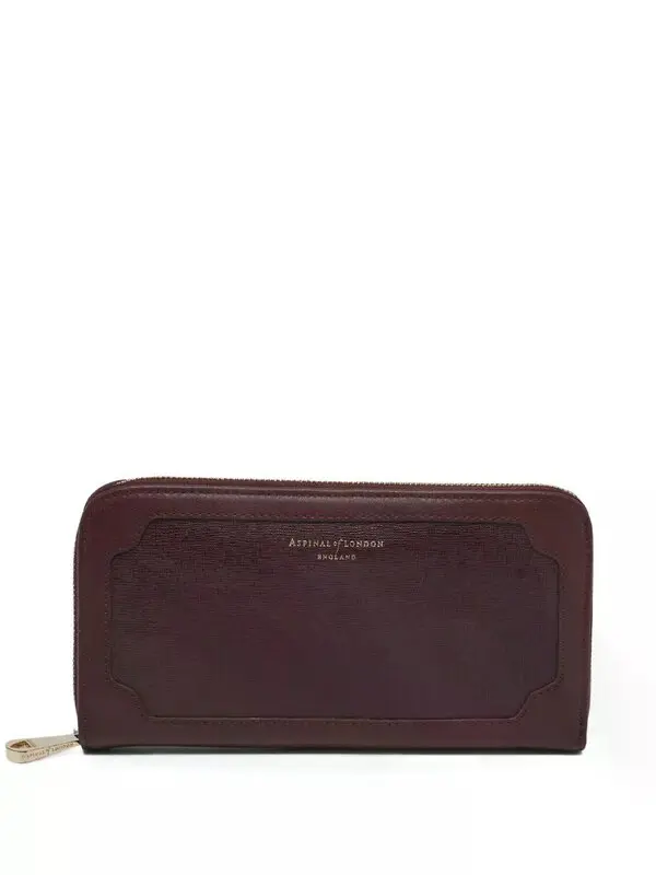 ASPINAL OF LONDON Leather Wallet - Red