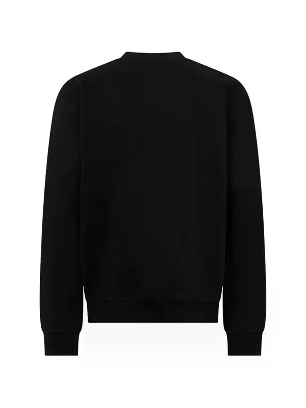 Dsquared2 Cool Fit Graffiti Print Sweatshirt