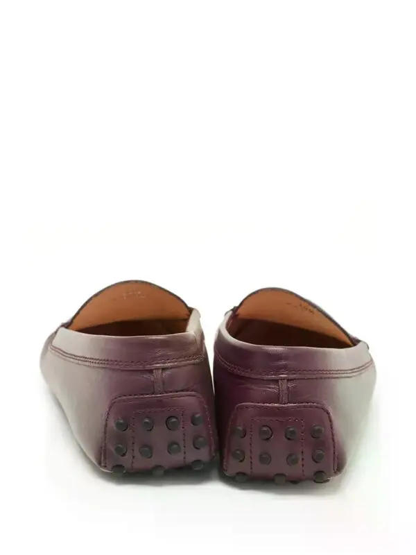 TOD'S Leather Penny Loafers