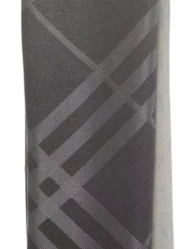 Burberry Ombre Check Shawl