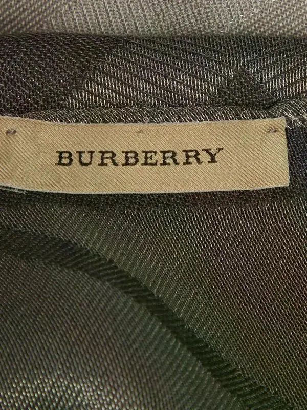 Burberry Ombre Check Shawl