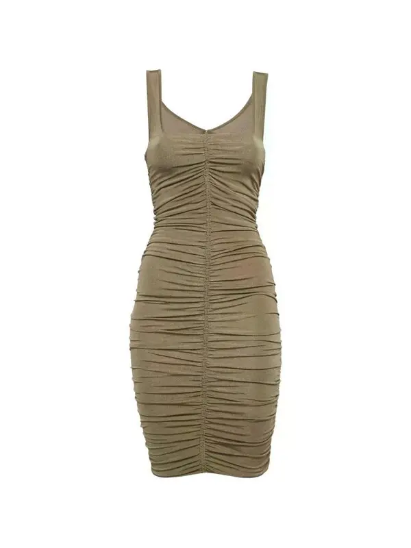 Givenchy Ruched Detail Mini Dress