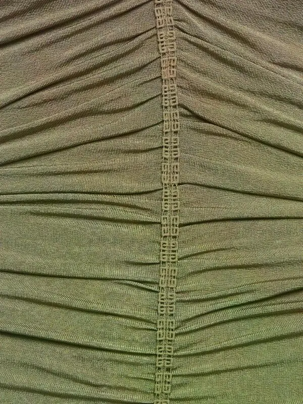 Givenchy Ruched Detail Mini Dress