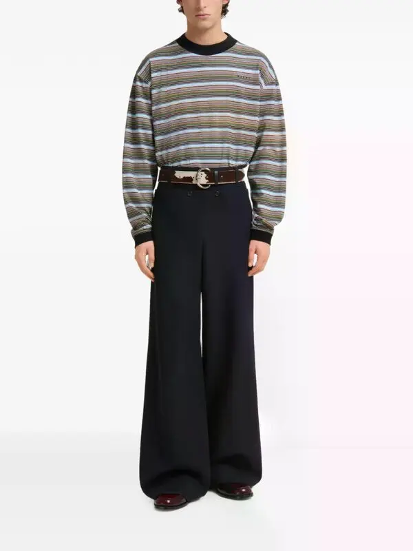Marni Technical Wool Trousers
