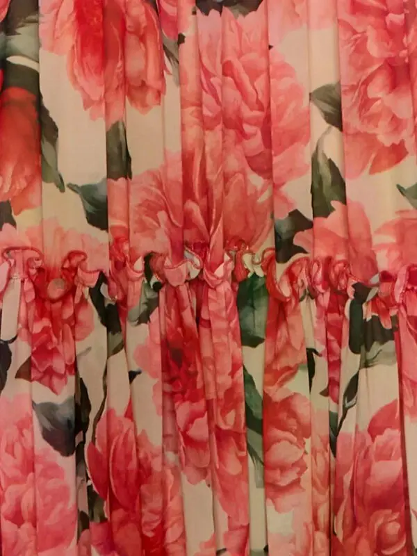 Costarellos Floral Print Maxi Dress