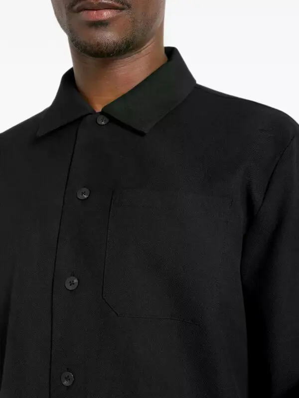 Manière De Voir Valentin In Tailored Overshirt