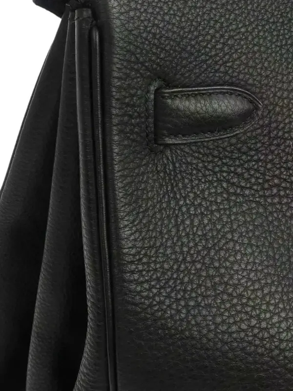 Hermès 1999 Birkin 40 Handbag - Black