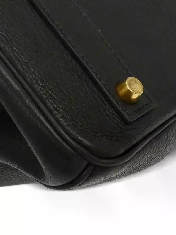 Hermès 1999 Birkin 40 Handbag - Black
