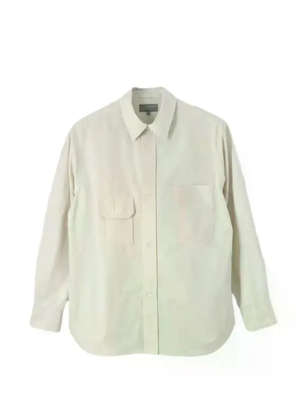 MARGARET HOWELL Odd Pocket Button-up Shirt
