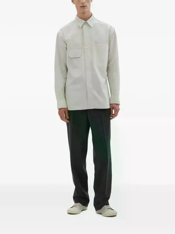 MARGARET HOWELL Odd Pocket Button-up Shirt