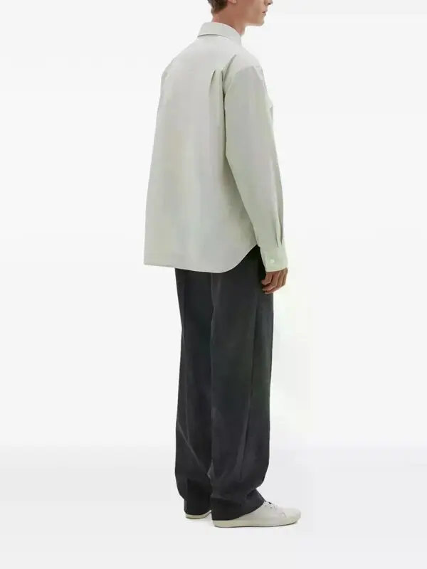 MARGARET HOWELL Odd Pocket Button-up Shirt