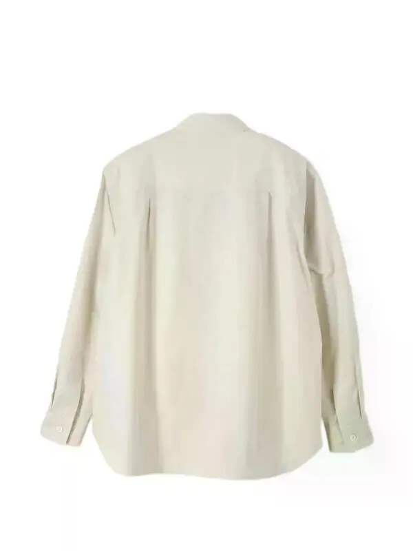 MARGARET HOWELL Odd Pocket Button-up Shirt