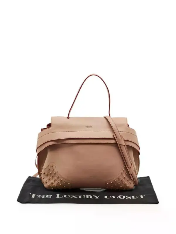TOD'S Wave Top Handle Bag