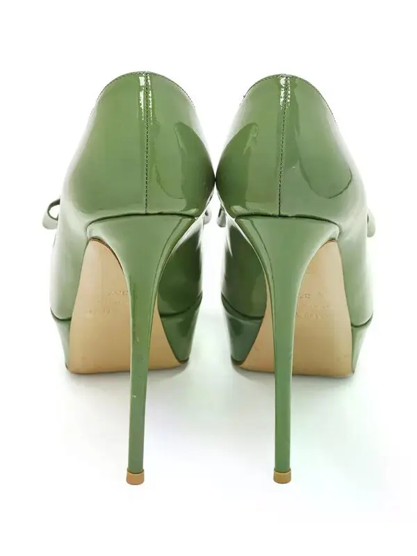Valentino Garavani Couture Bow Peep-toe Platform Pumps