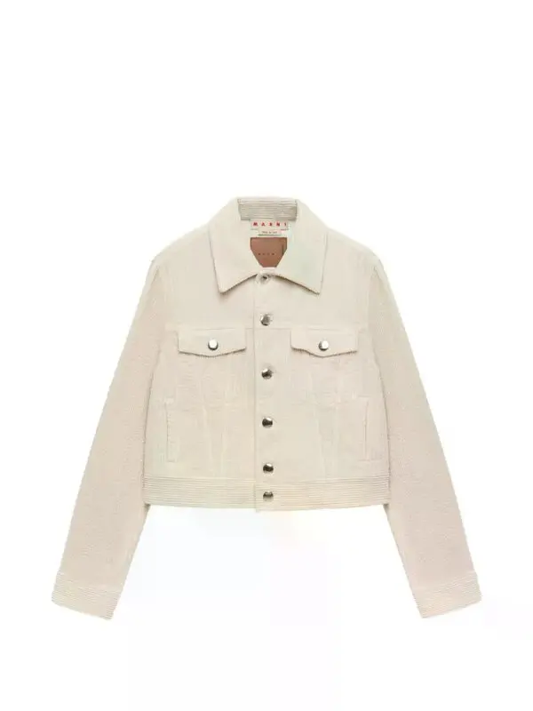 Marni Corduroy Button-up Jacket