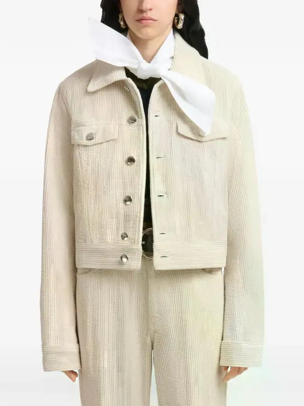 Marni Corduroy Button-up Jacket