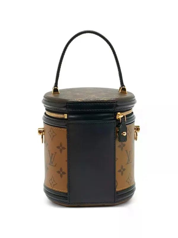LOUIS VUITTON Cannes Monogram Reverse Bucket Bag - Neutrals