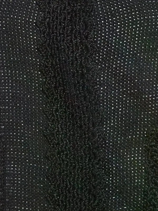 Dolce & Gabbana Lace Trimmed Tweed Jacket