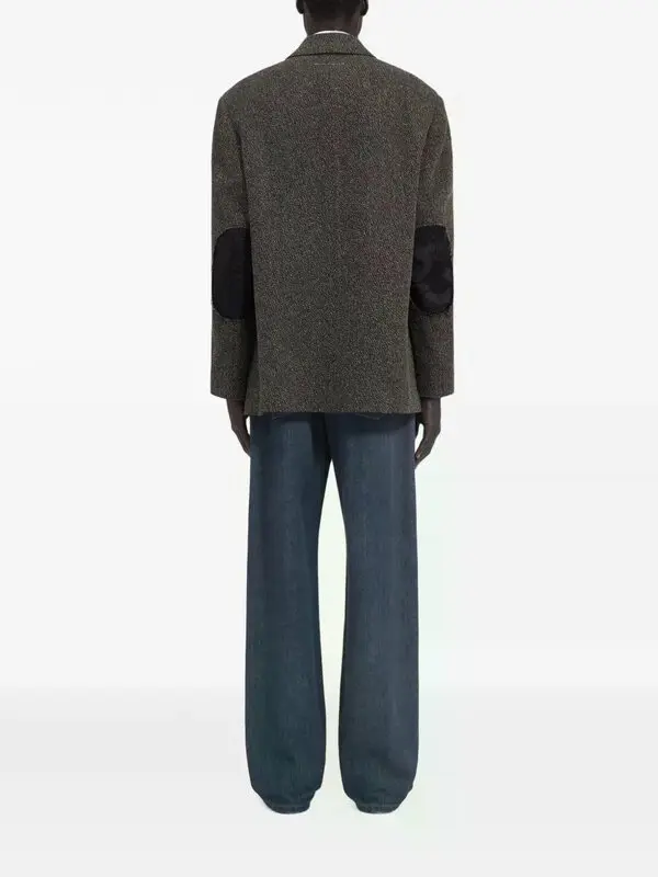 MAISON MARGIELA Wool Tweed Suit Jacket