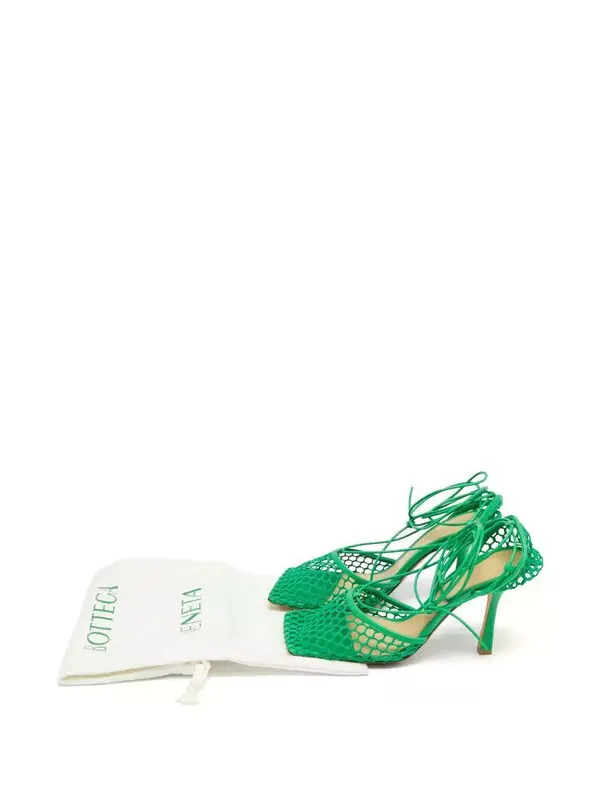 Bottega Veneta Stretch Heeled Sandals