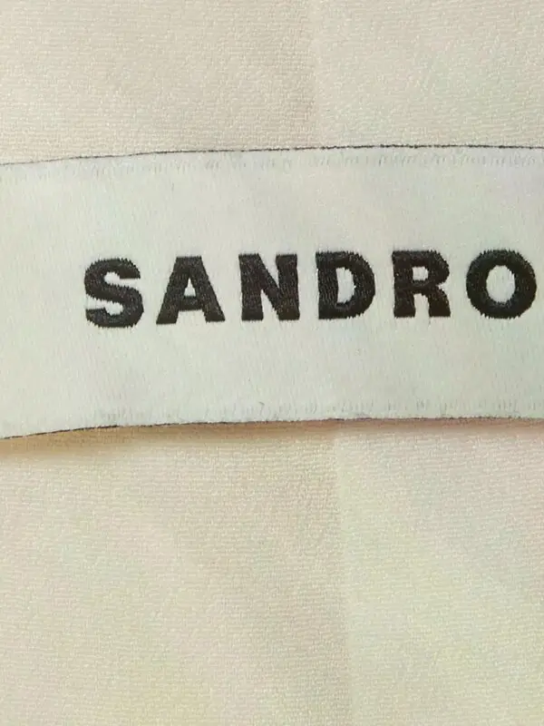 Sandro Pleated Mini Dress