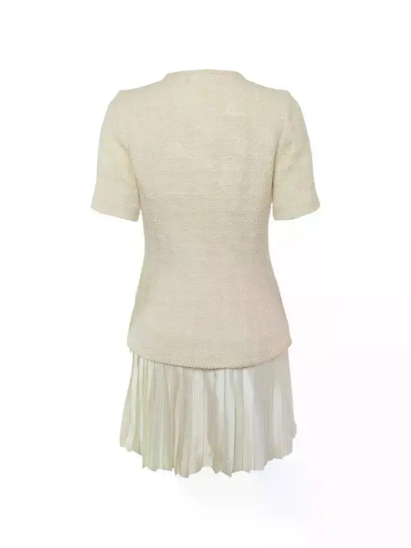 Sandro Pleated Mini Dress