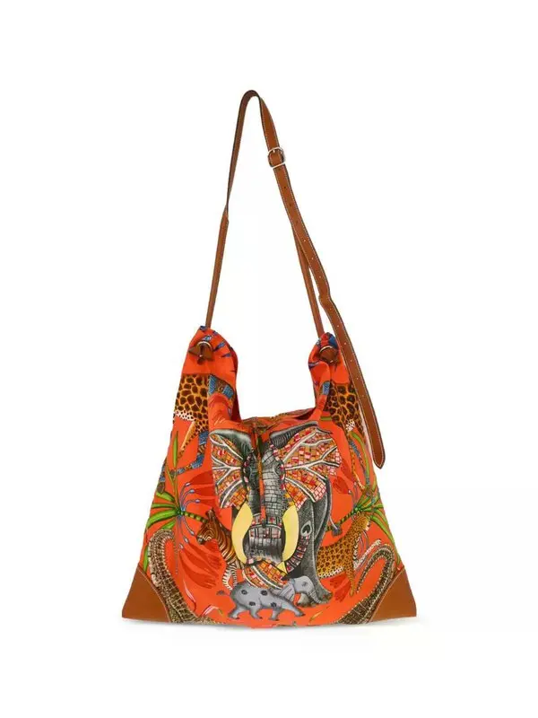 Hermès Silky City 41 Shoulder Bag